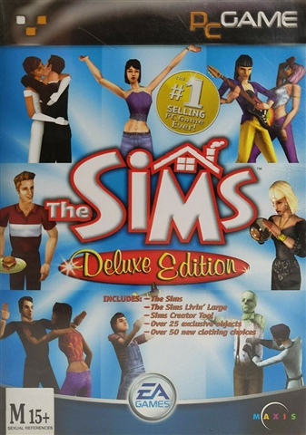 Sims, The - Deluxe Edition (SN) - CeX (AU): - Buy, Sell, Donate